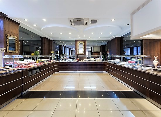 Hotel Turan Prince Residence. All Inclusive. Aanbieding Hotel Turan ...